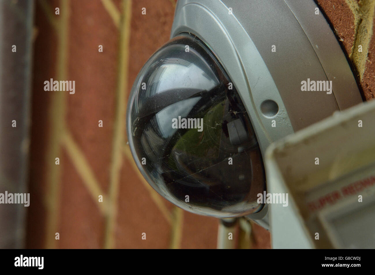 Dome cctv camera hi-res stock photography and images - Alamy