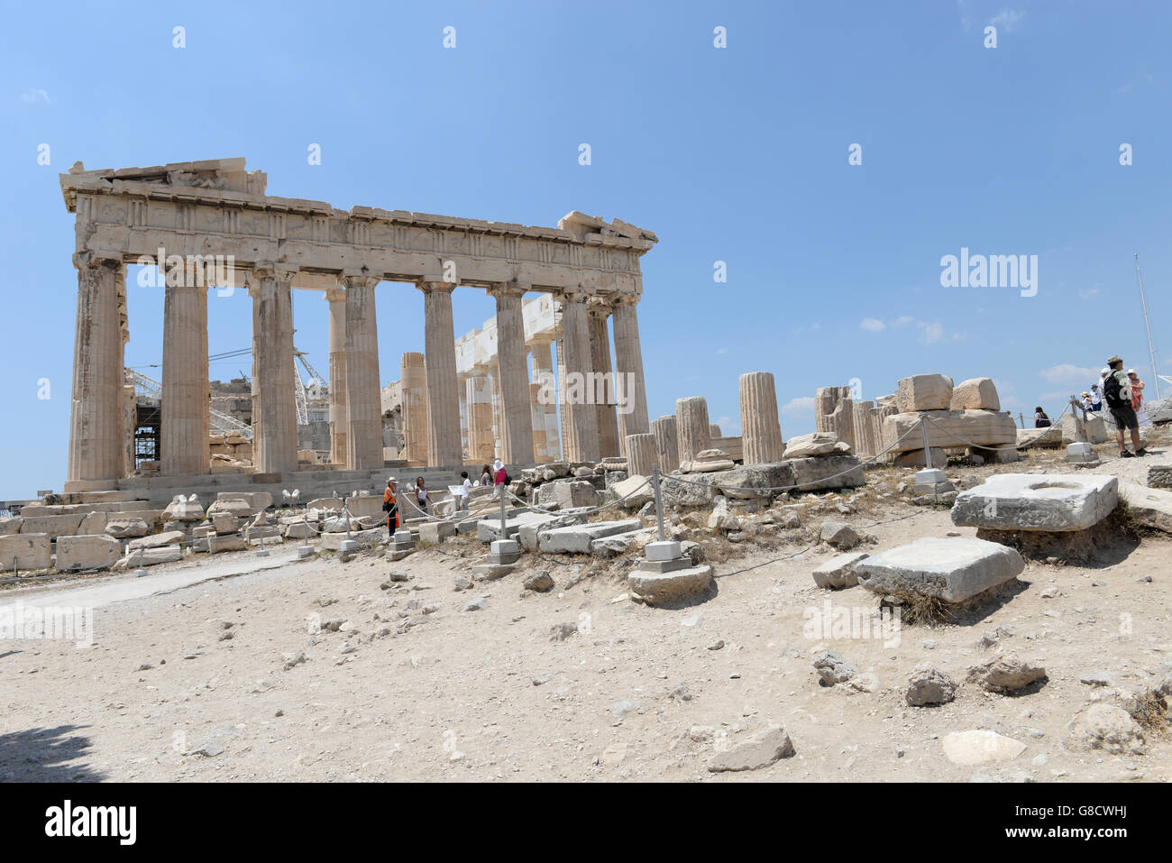 Stairs To Parthenon High Resolution Stock Photography and Images - Alamy