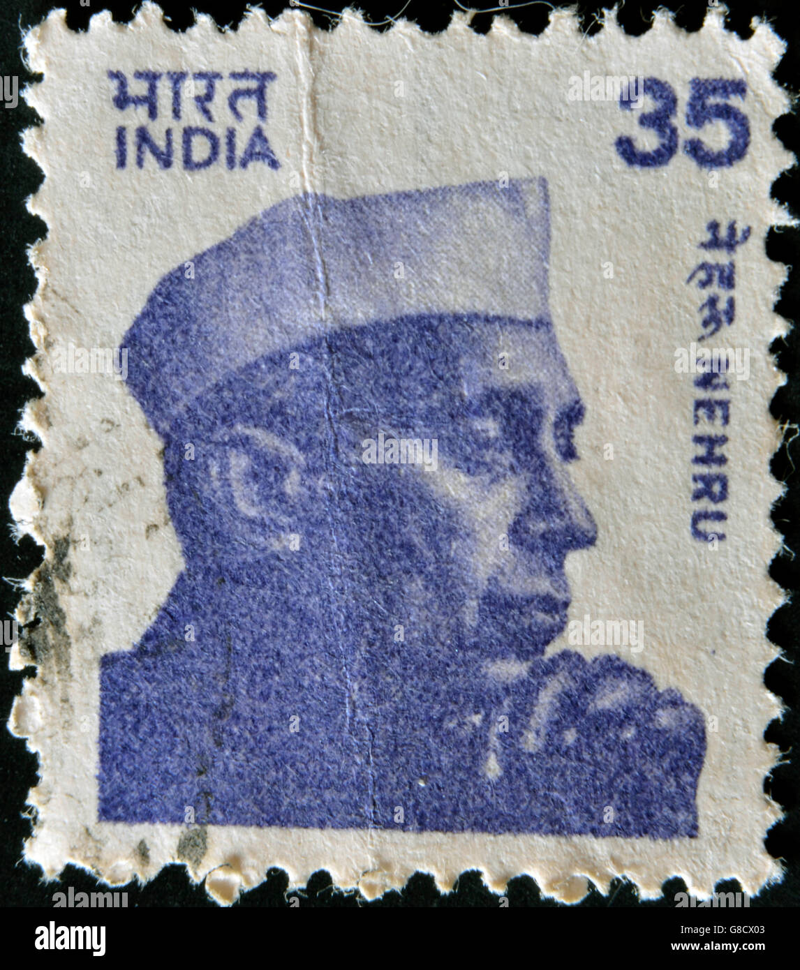 Jawaharlal nehru portrait hi-res stock photography and images - Alamy