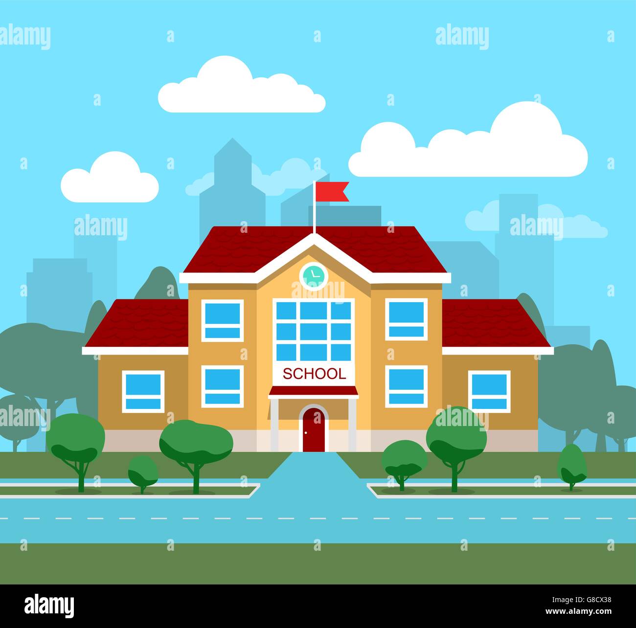 College Vector
