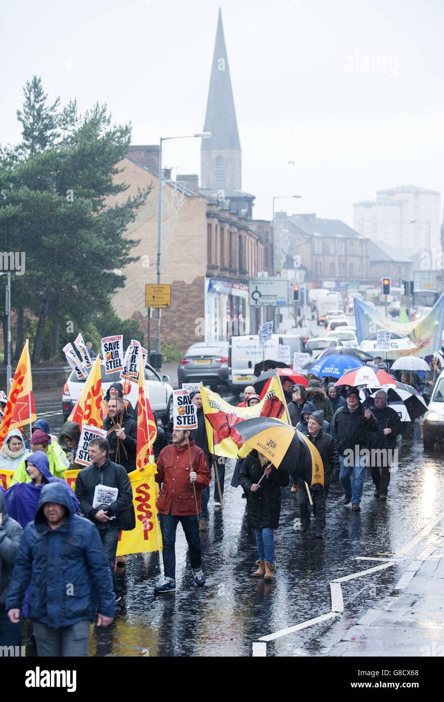 Ravenscraig steel works hi-res stock photography and images - Alamy