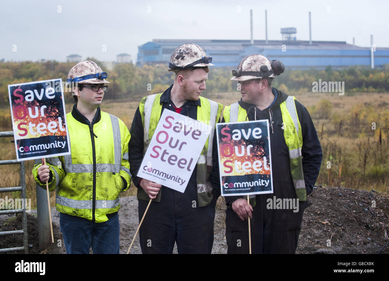 Ravenscraig steel works hi-res stock photography and images - Alamy
