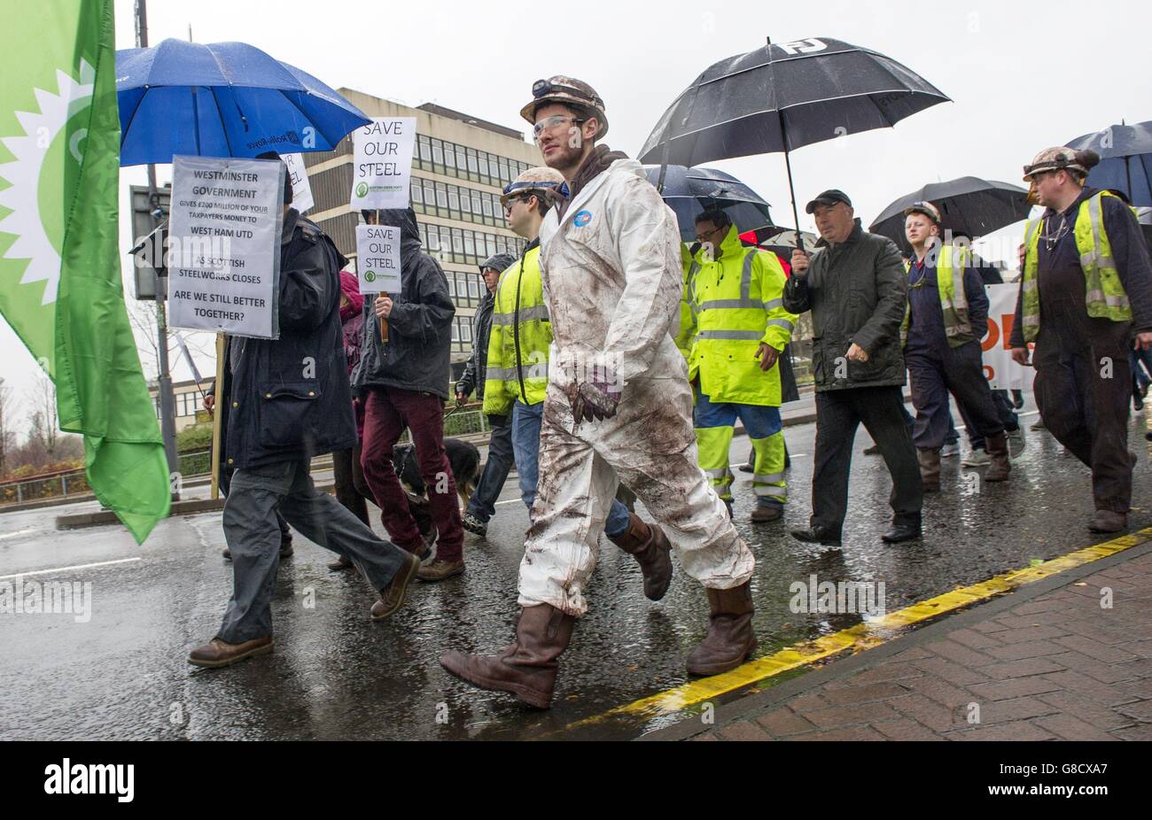 Ravenscraig steel works hi-res stock photography and images - Alamy
