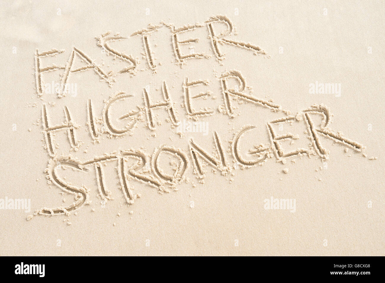 Olympic motto hi-res stock photography and images - Alamy