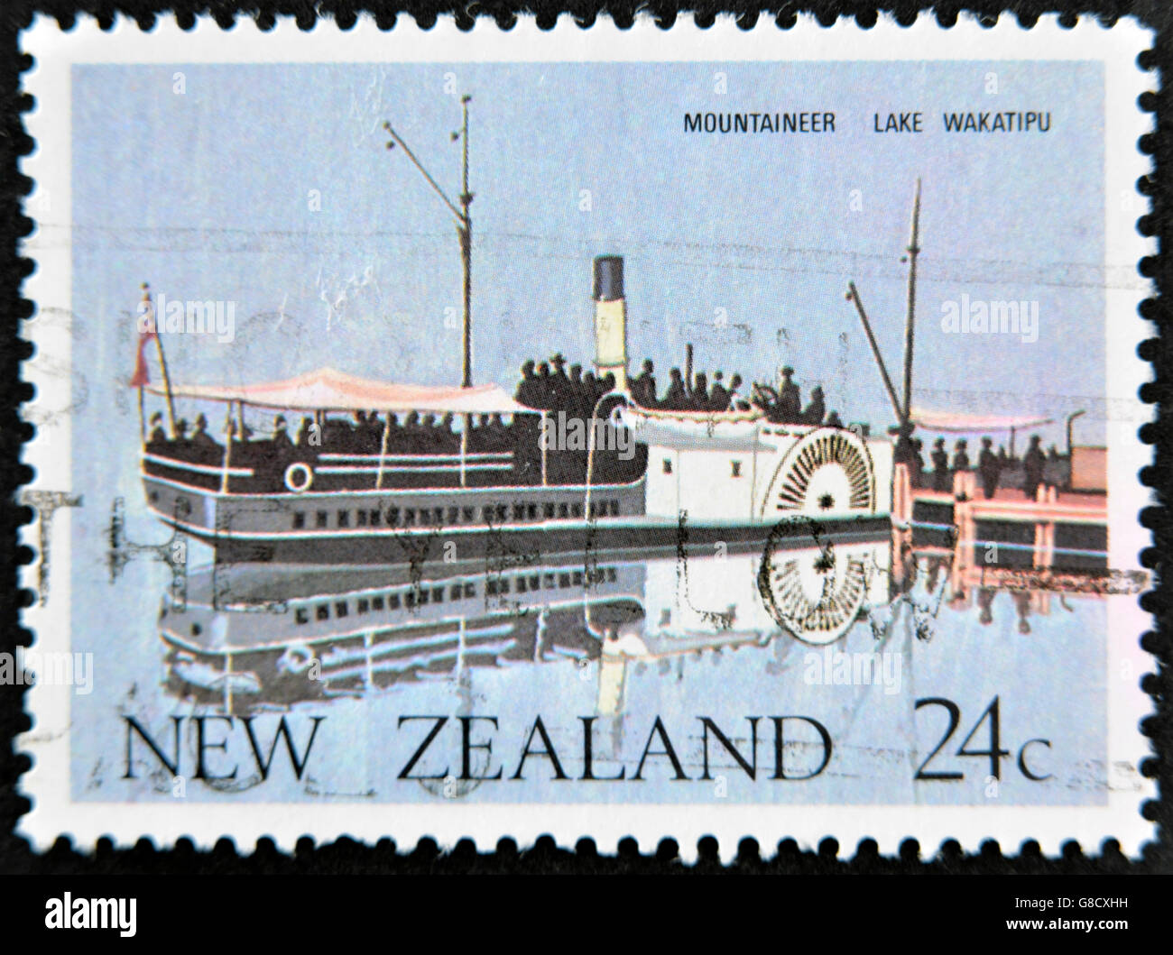 New zealand 1984 hi-res stock photography and images - Alamy