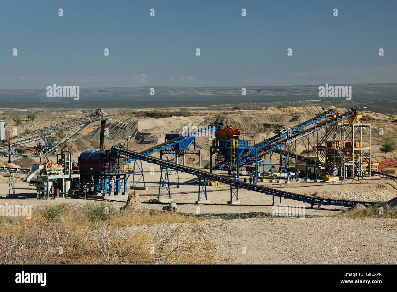 Mine workers south africa hi-res stock photography and images - Alamy