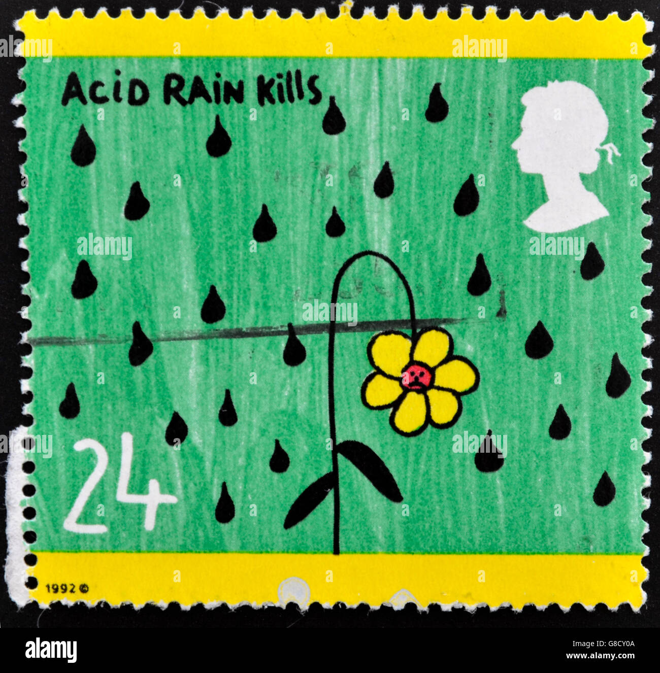 1992 british stamp hi-res stock photography and images - Alamy