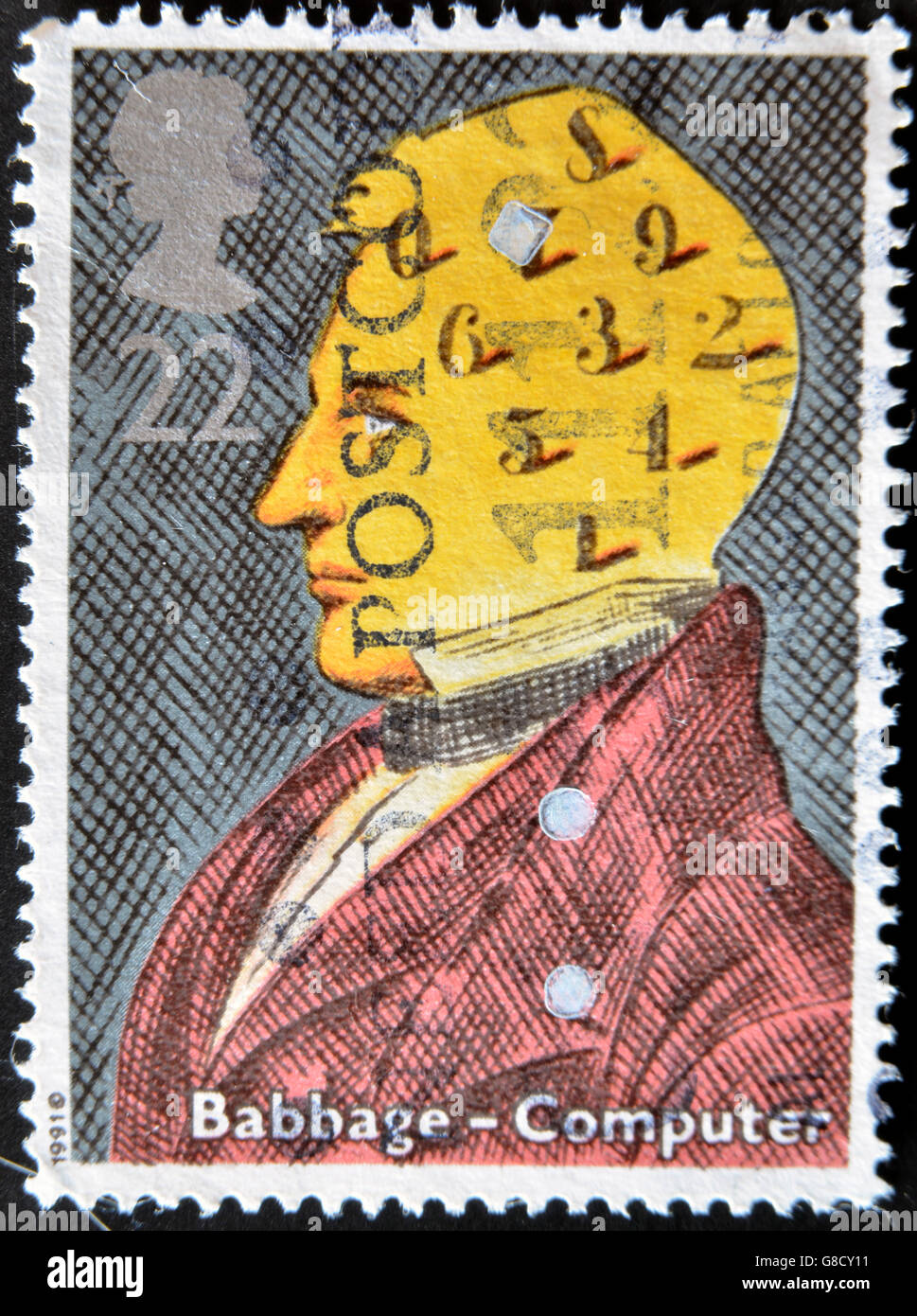 Charles babbage computer hi-res stock photography and images - Alamy