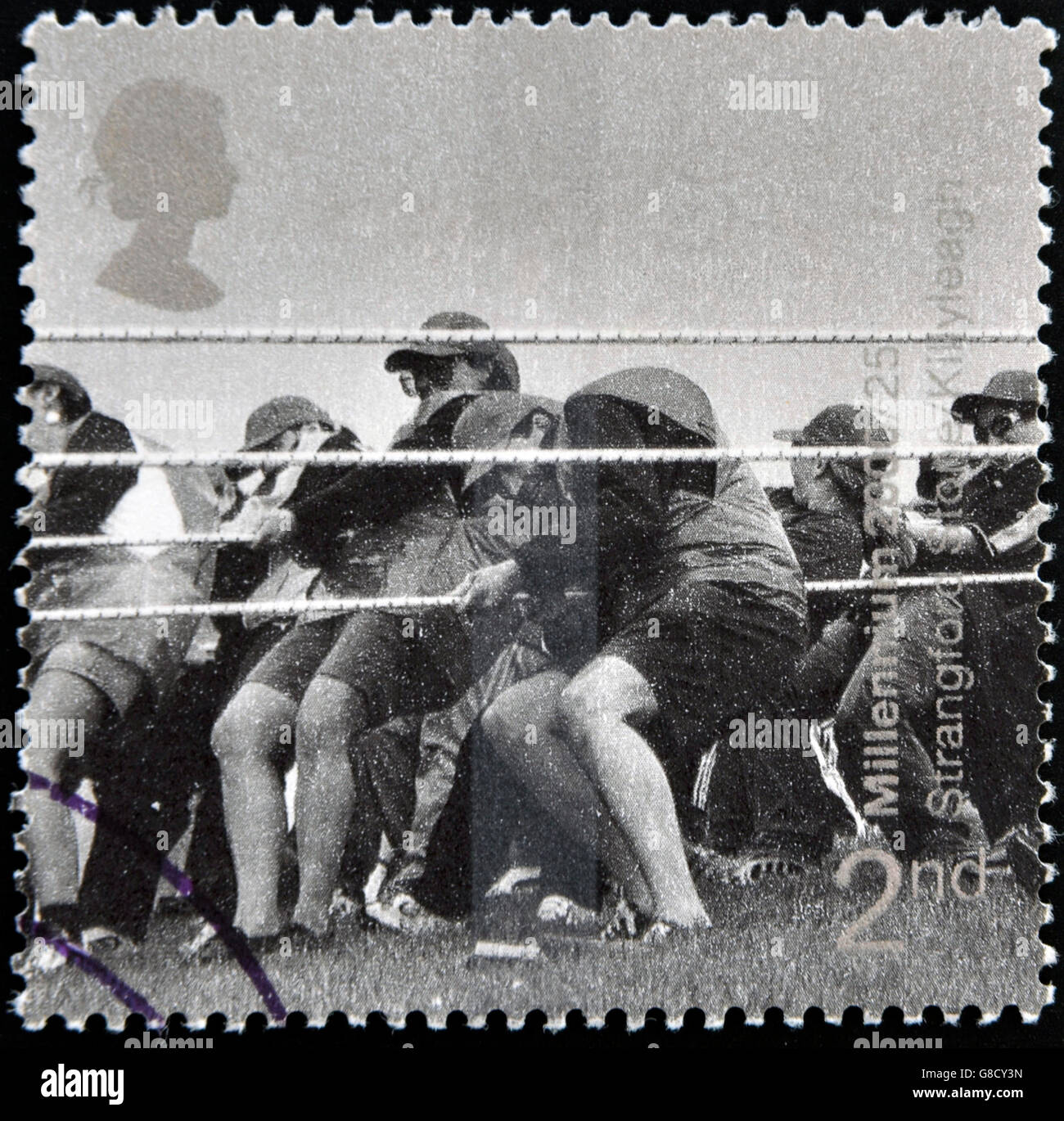 UNITED KINGDOM - CIRCA 2000: A stamp printed in Great Britain dedicated ...