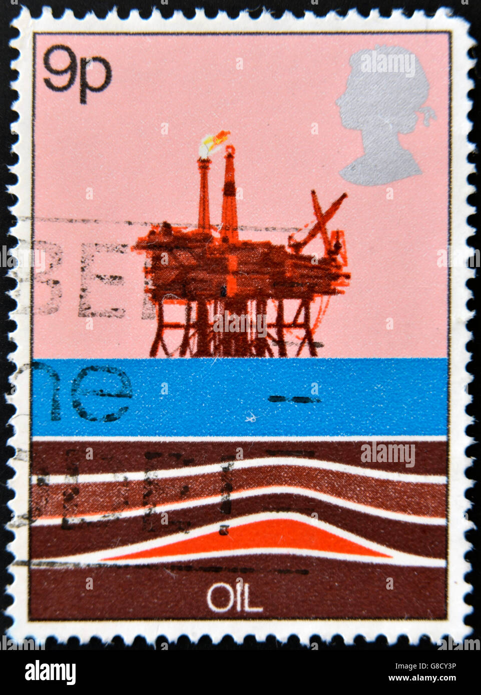 UNITED KINGDOM - CIRCA 1978: A Stamp printed in Great Britain showing ...