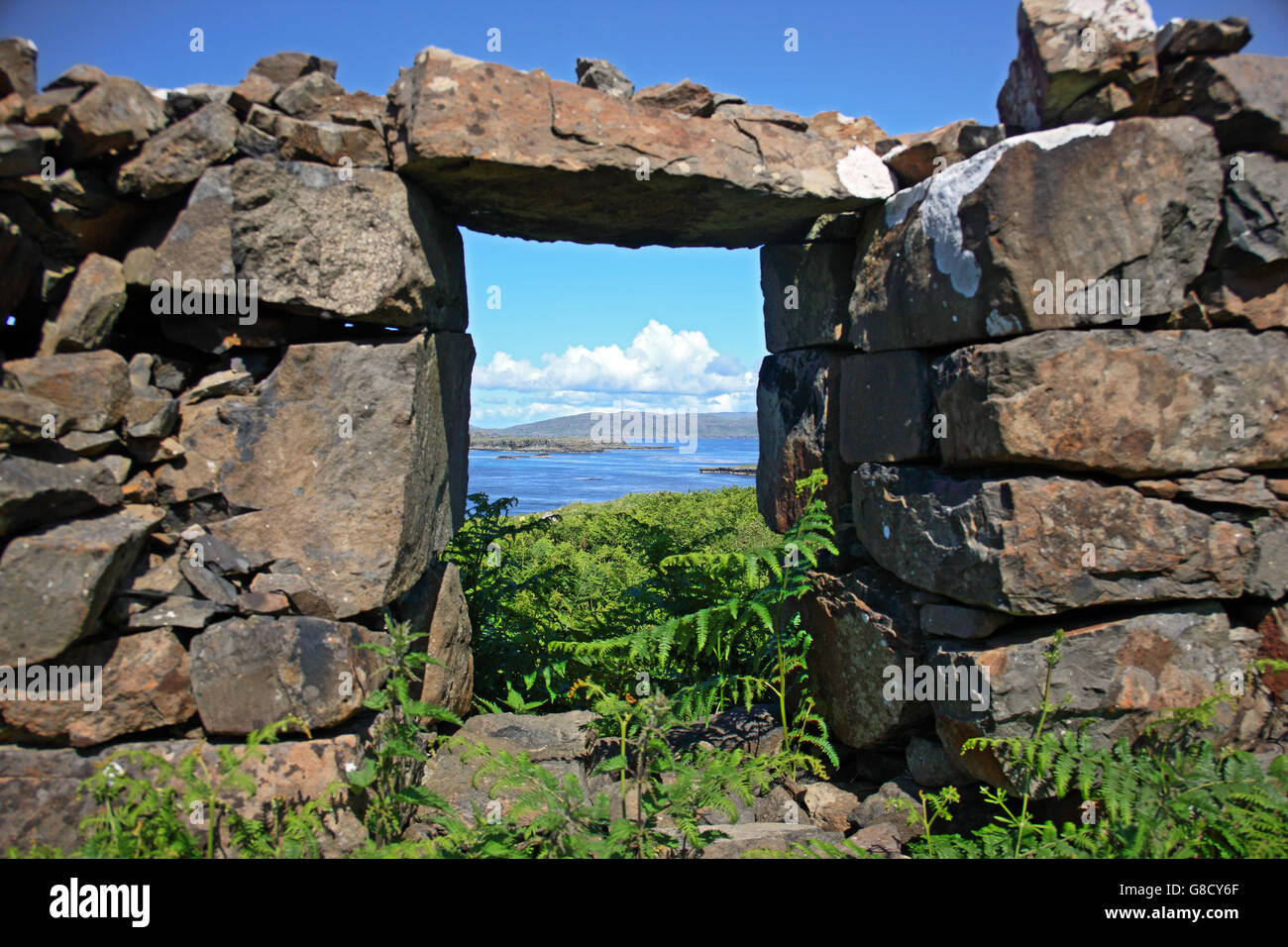 Lunga island scotland hi-res stock photography and images - Alamy