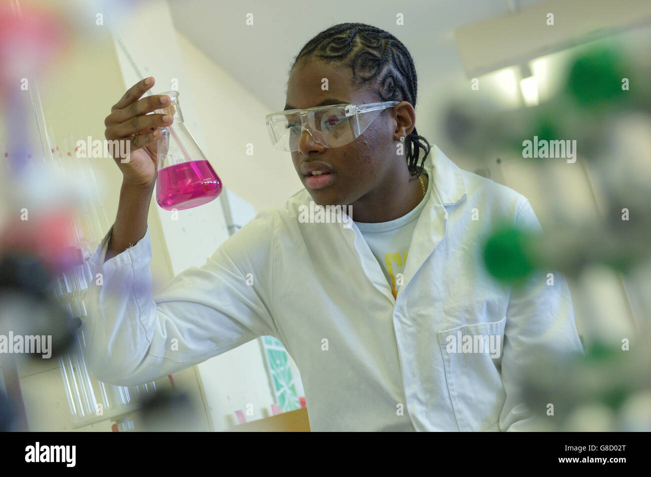 Science practicals hi-res stock photography and images - Alamy