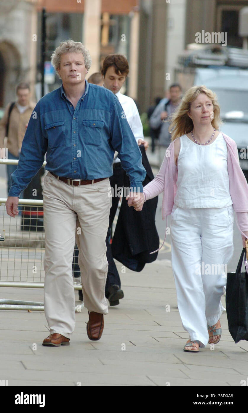 Billie Jo Jenkins Re-Trial - The Old Bailey Stock Photo - Alamy