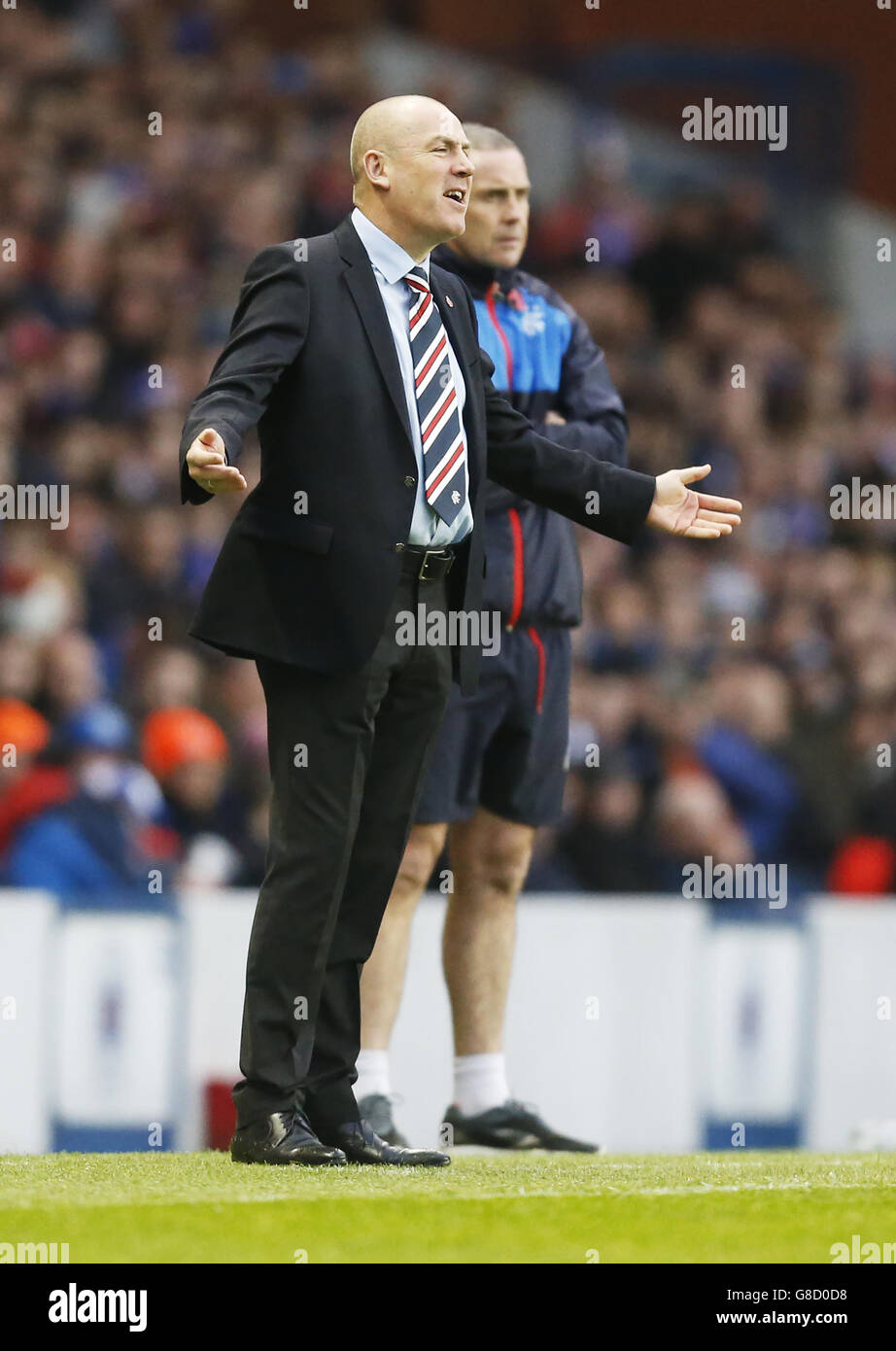 Manager david weir hi-res stock photography and images - Alamy