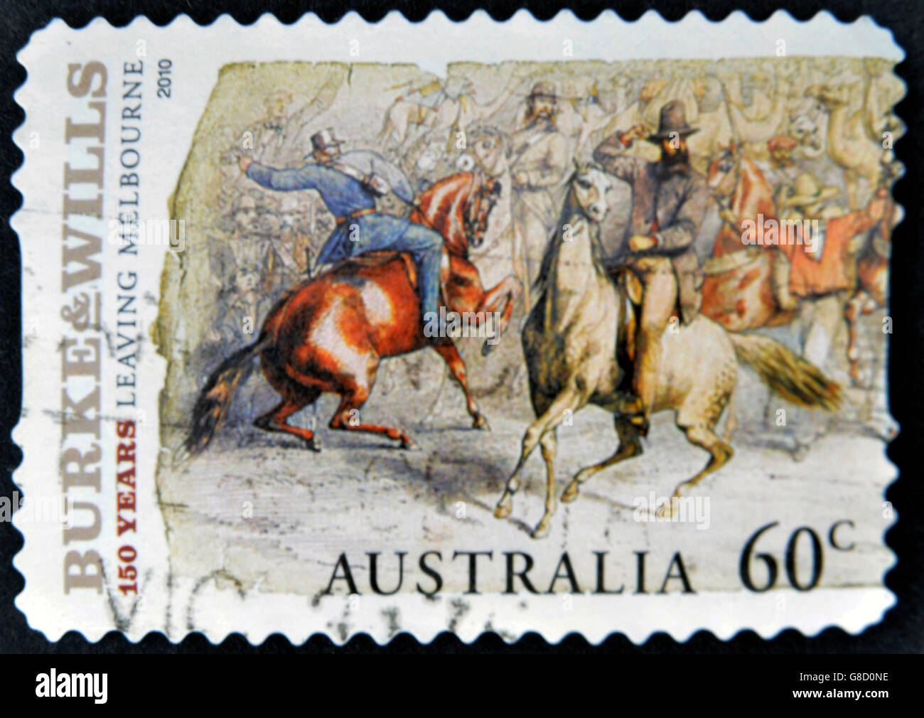 Burke and wills expedition hi-res stock photography and images - Alamy