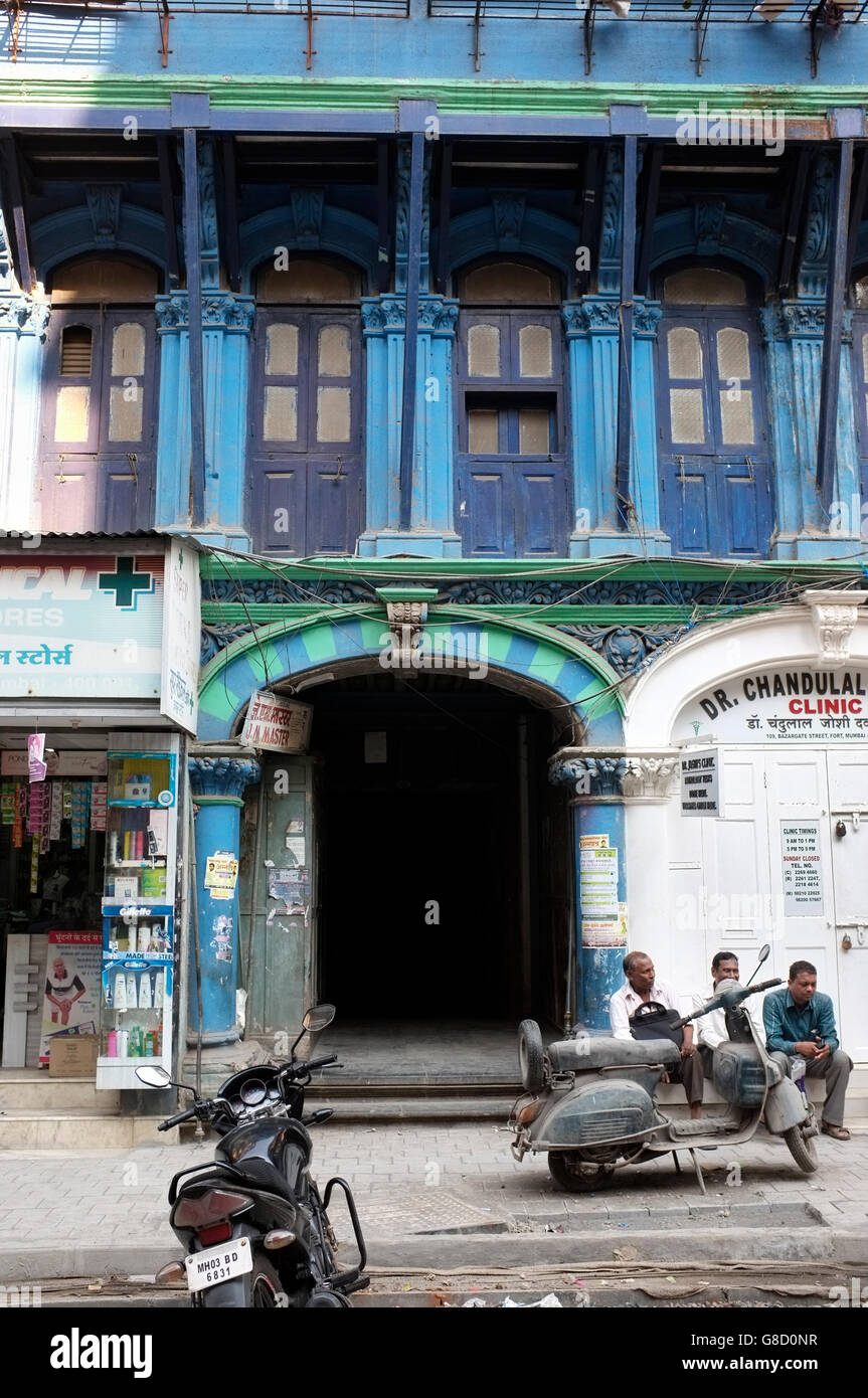 Street life in bombay hi-res stock photography and images - Alamy
