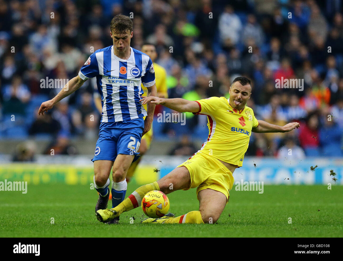 Solomon march football hi-res stock photography and images - Alamy
