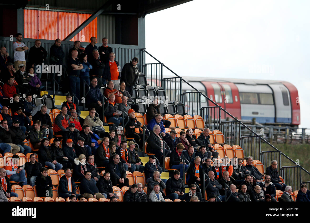 Soccer - Emirates FA Cup - First Round - Barnet v Blackpool - The Hive ...