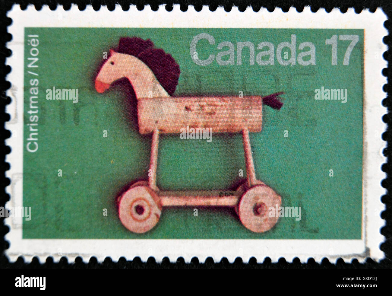 CANADA - CIRCA 1981: A stamp printed in Canada shows image of a child's ...