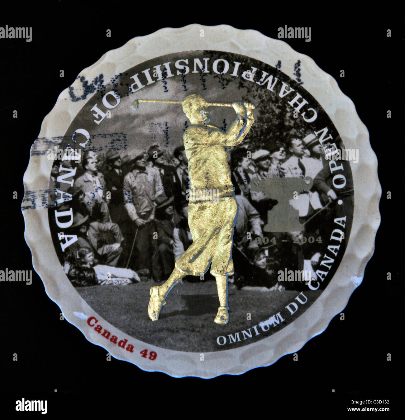 Open championship 2004 hi-res stock photography and images - Alamy