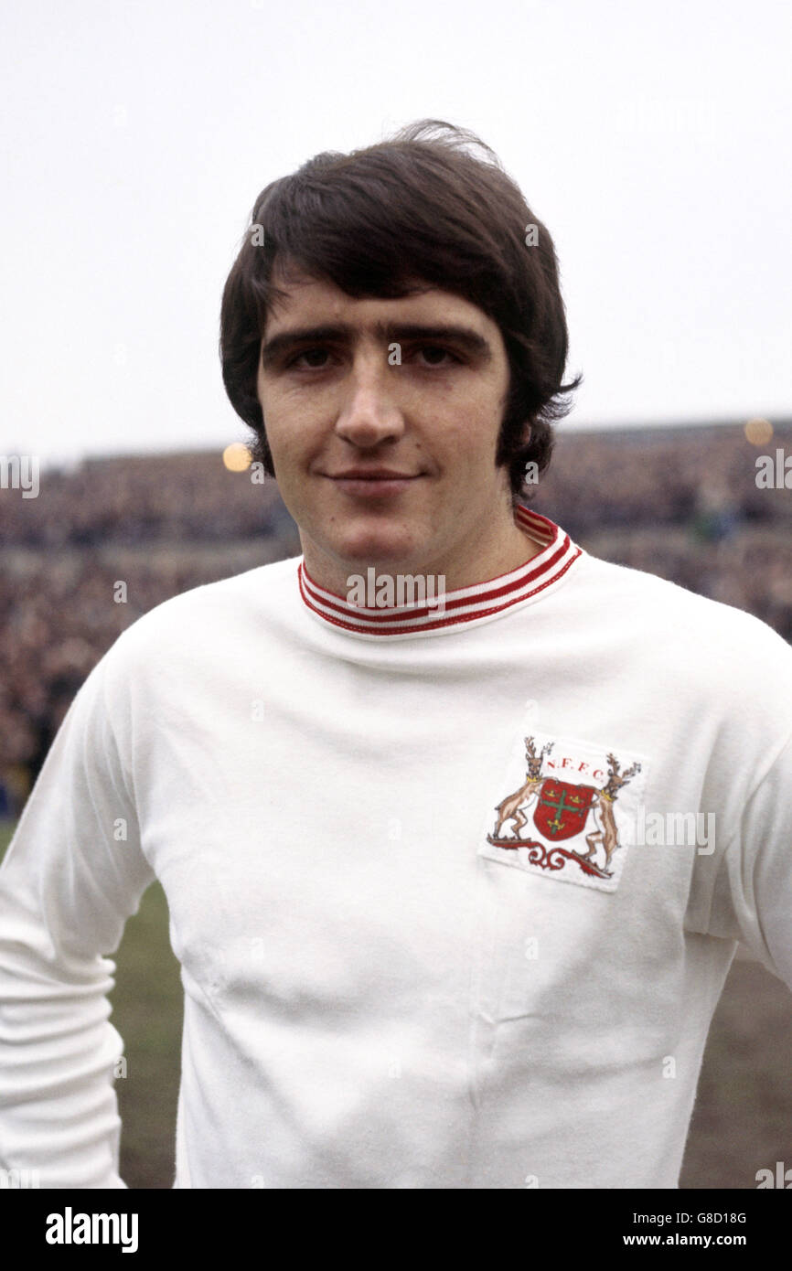 Ian storey moore nottingham forest hi-res stock photography and images ...