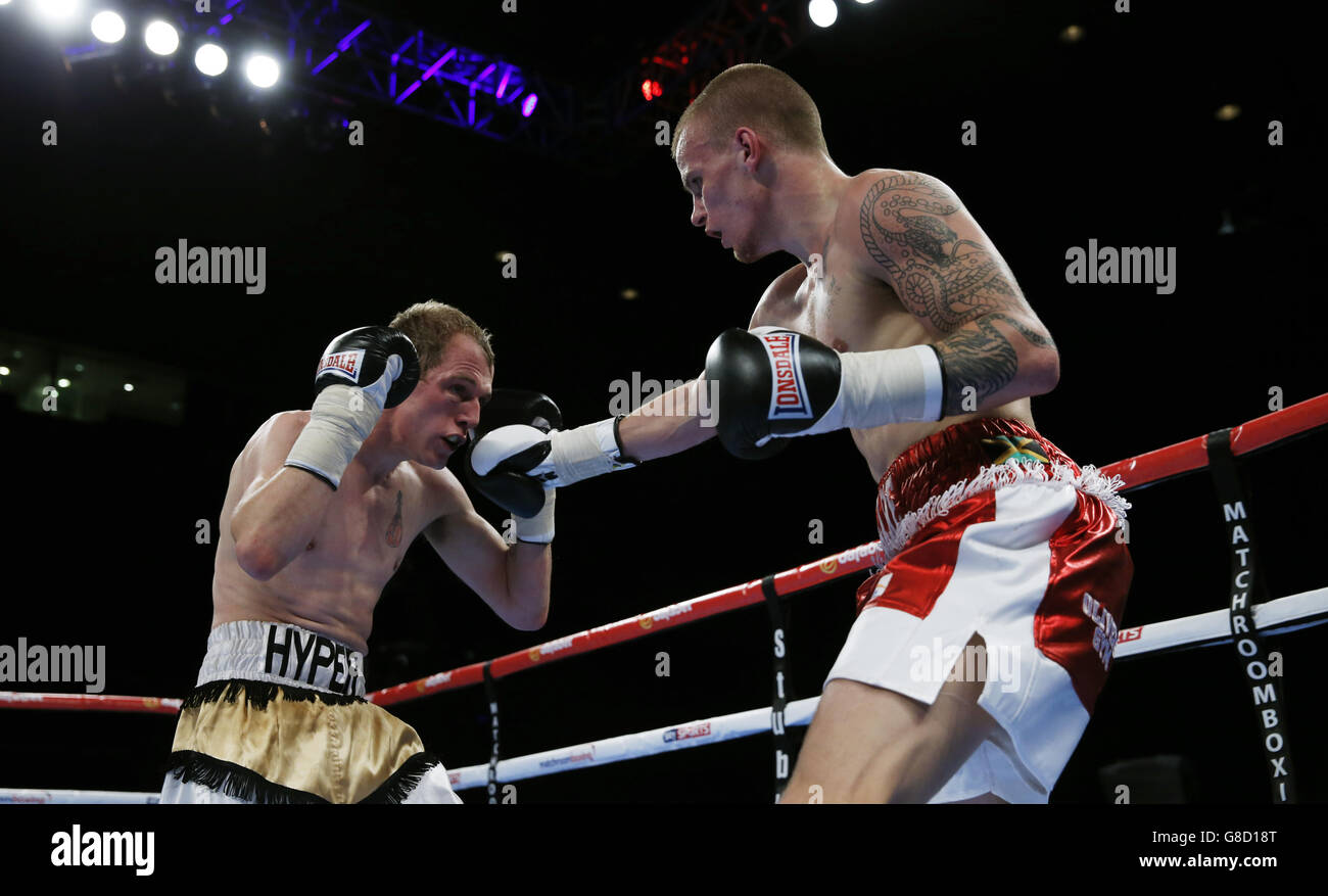 Boxing - Liverpool Echo Arena Stock Photo - Alamy