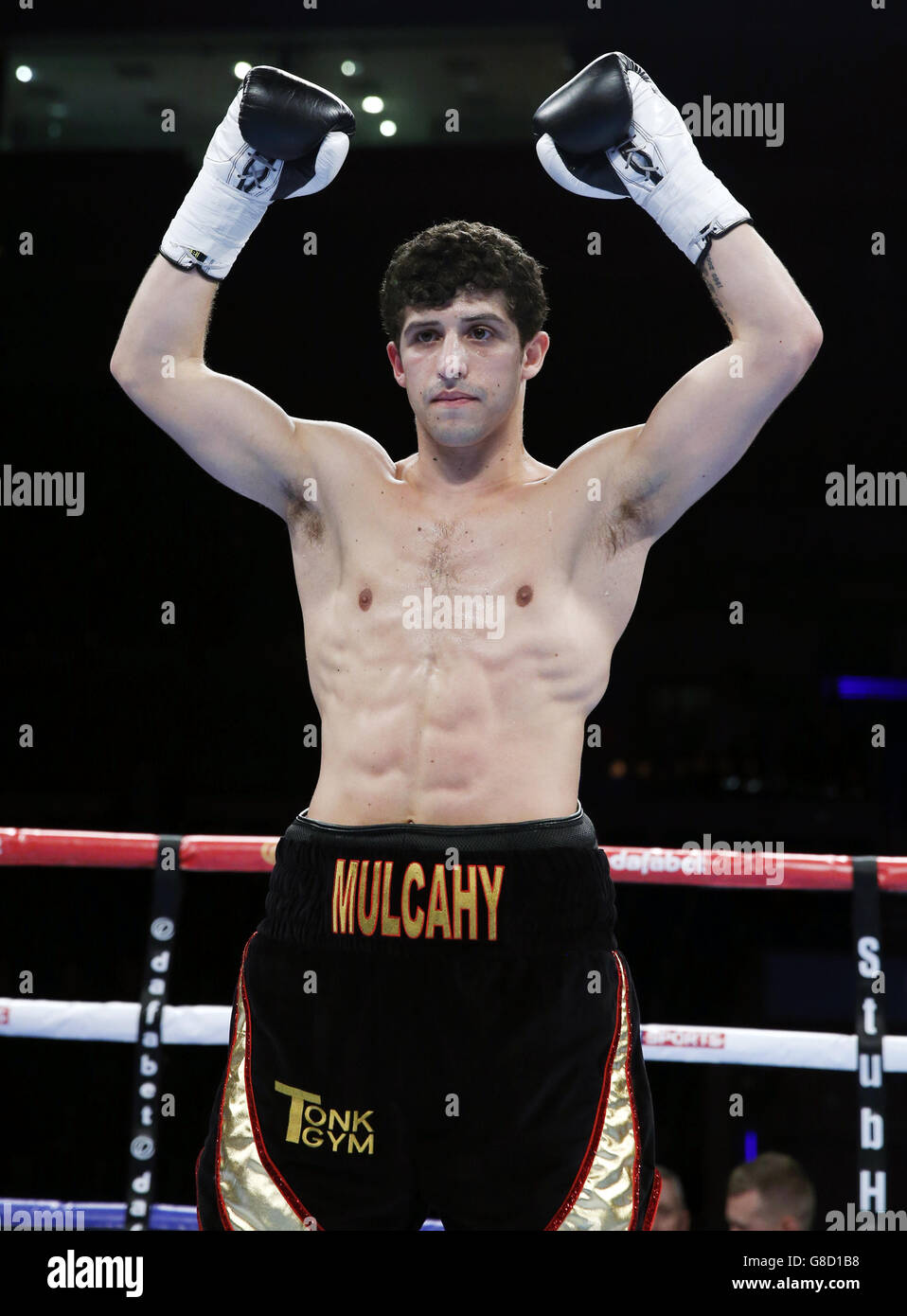 Boxing - Liverpool Echo Arena Stock Photo - Alamy