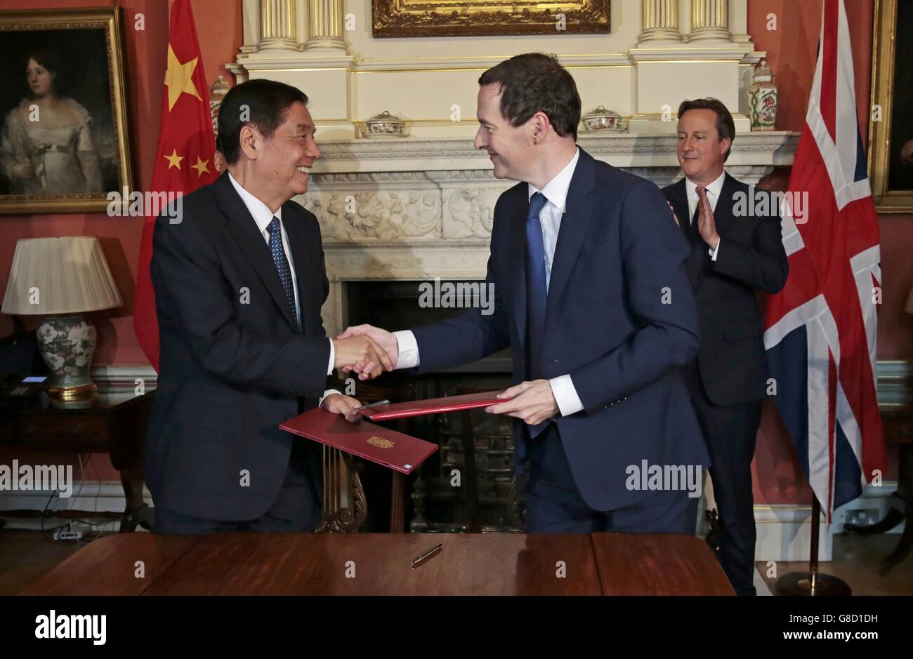 Chinese President state visit - Day Two Stock Photo - Alamy