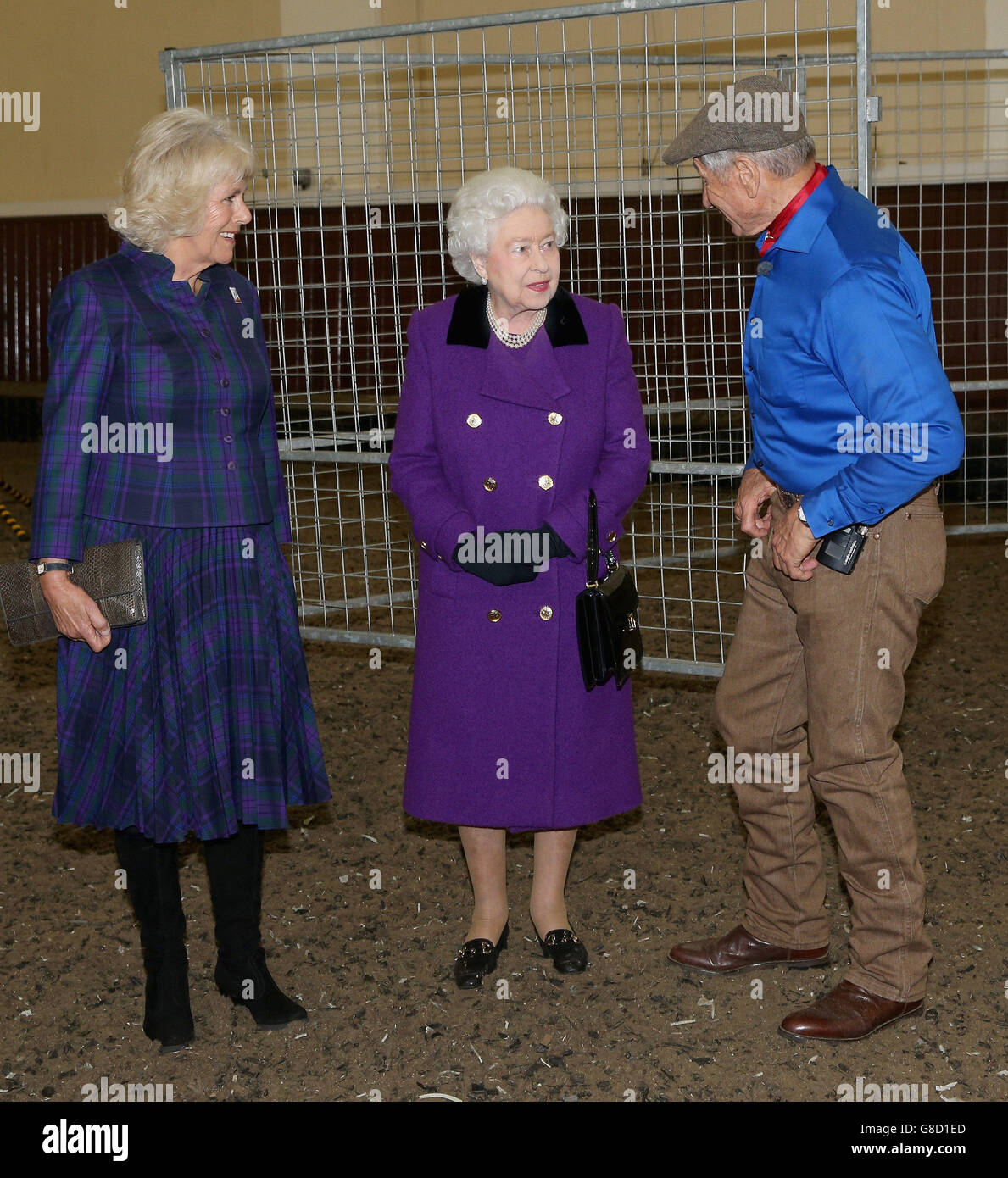 The Brooke reception at Buckingham Palace Stock Photo - Alamy