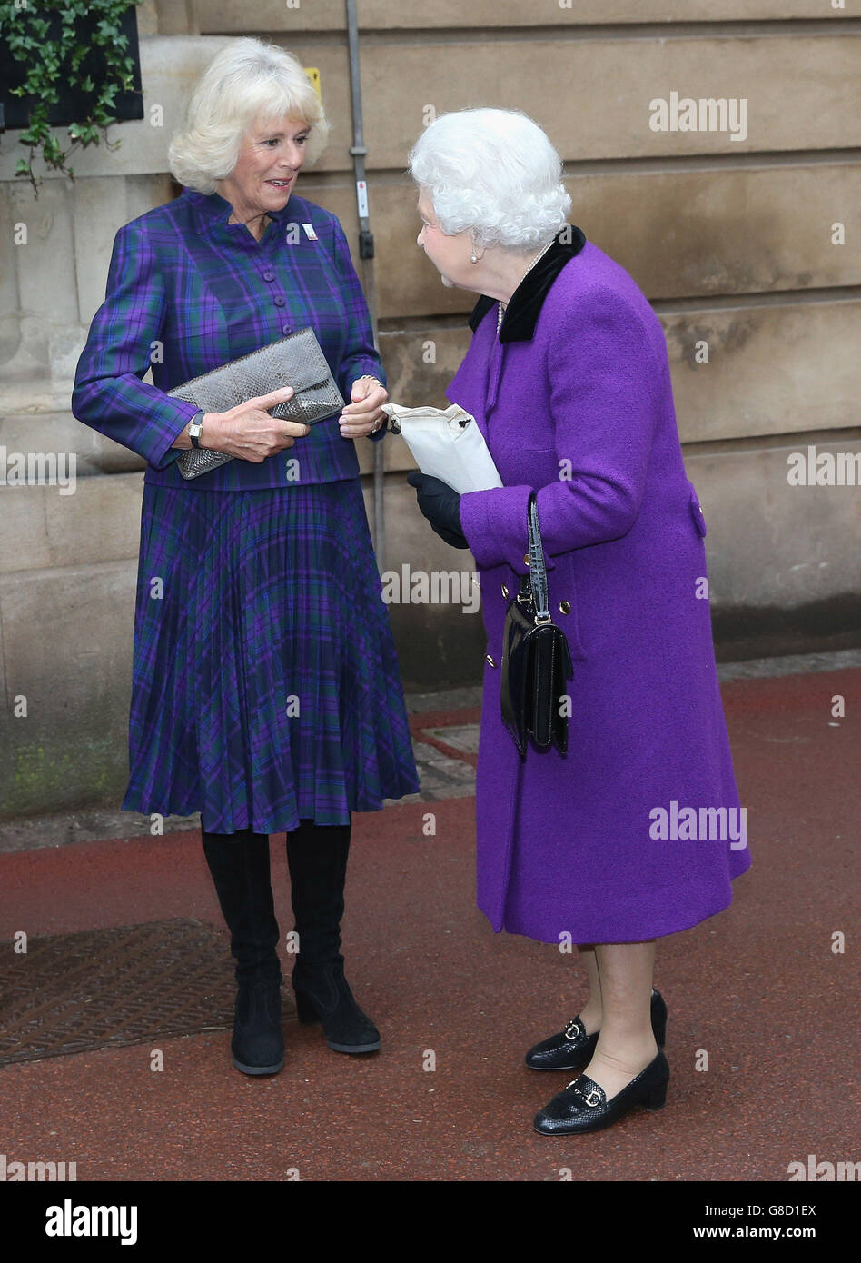 The Brooke reception at Buckingham Palace Stock Photo - Alamy