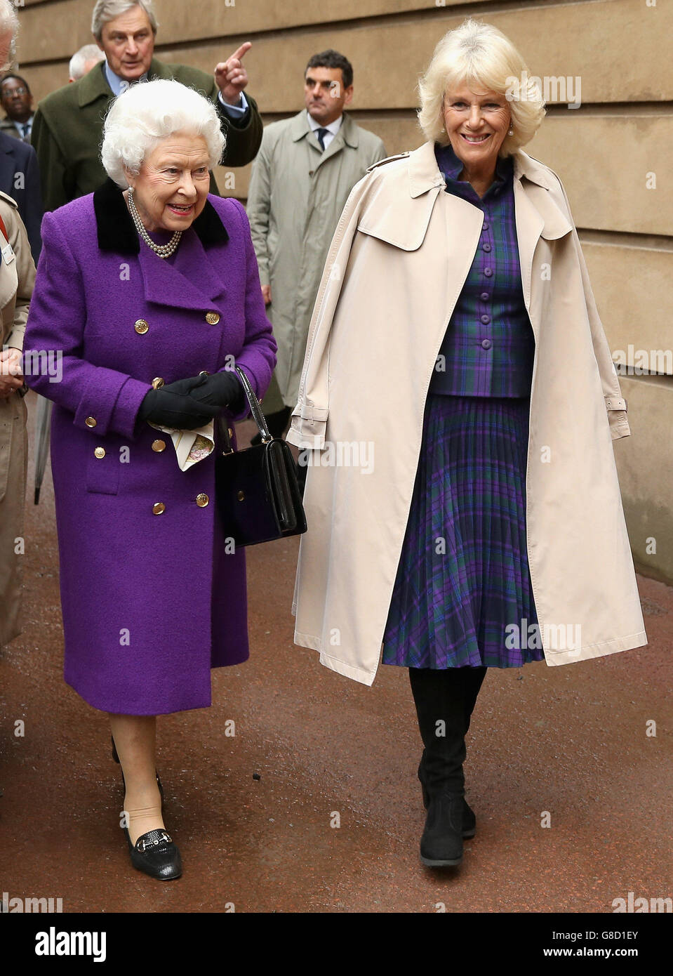 The Brooke reception at Buckingham Palace Stock Photo - Alamy
