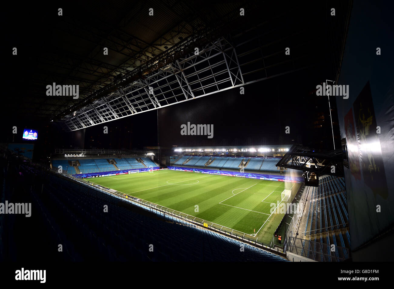 Cska arena football view hi-res stock photography and images - Alamy