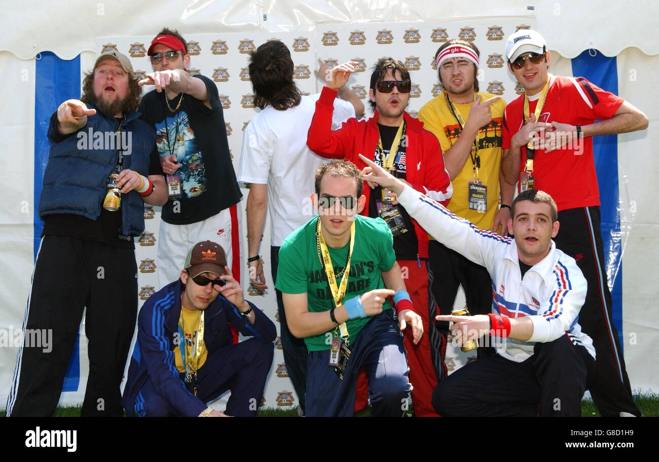 Welsh rappers goldie lookin chain hi-res stock photography and images ...