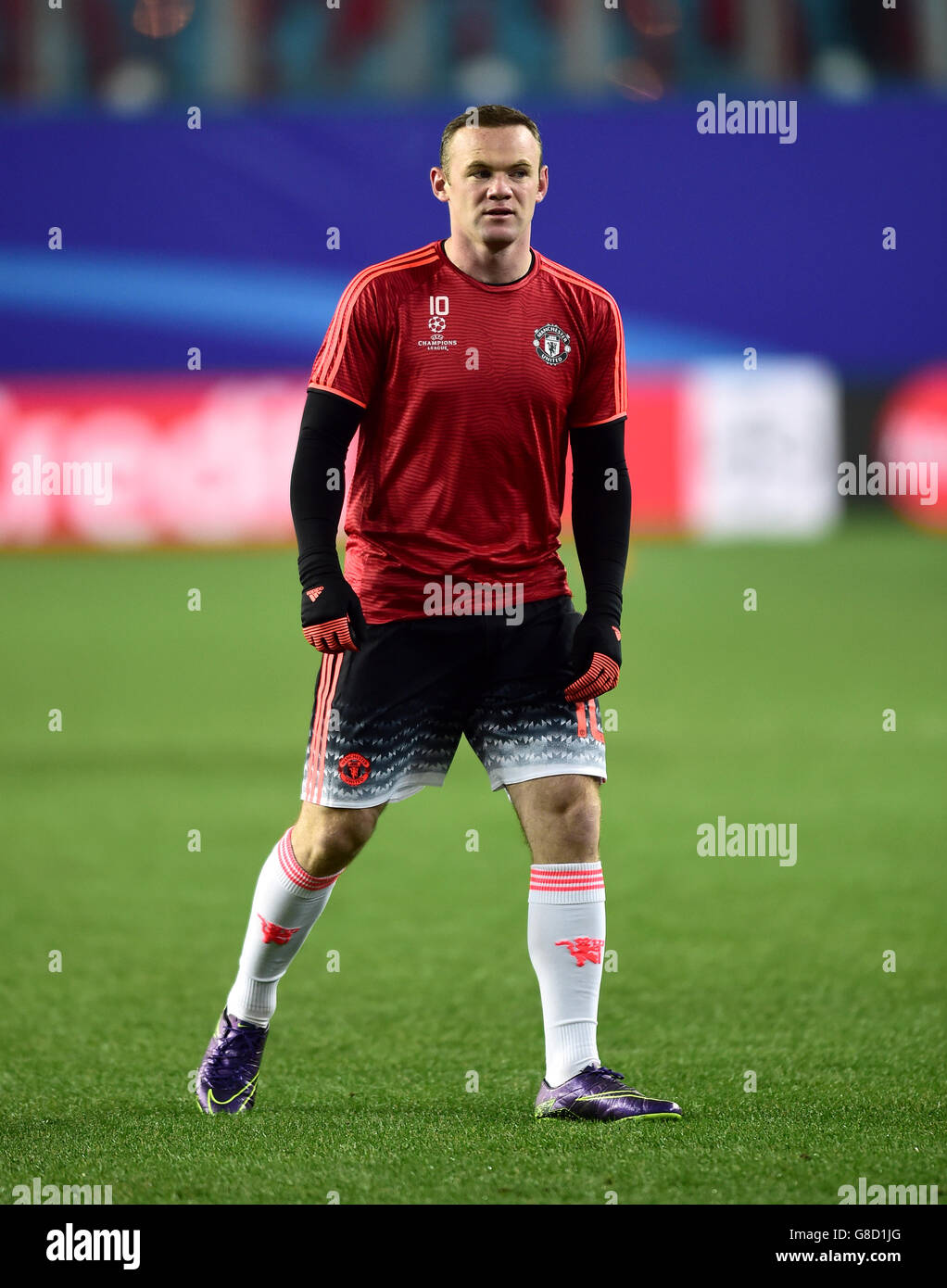 Soccer - UEFA Champions League - Group B - CSKA Moscow v Manchester ...