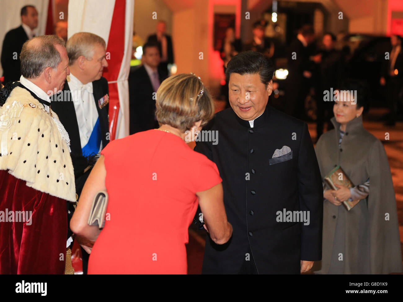 From left lord mayor alderman alan yarrow hi-res stock photography and ...