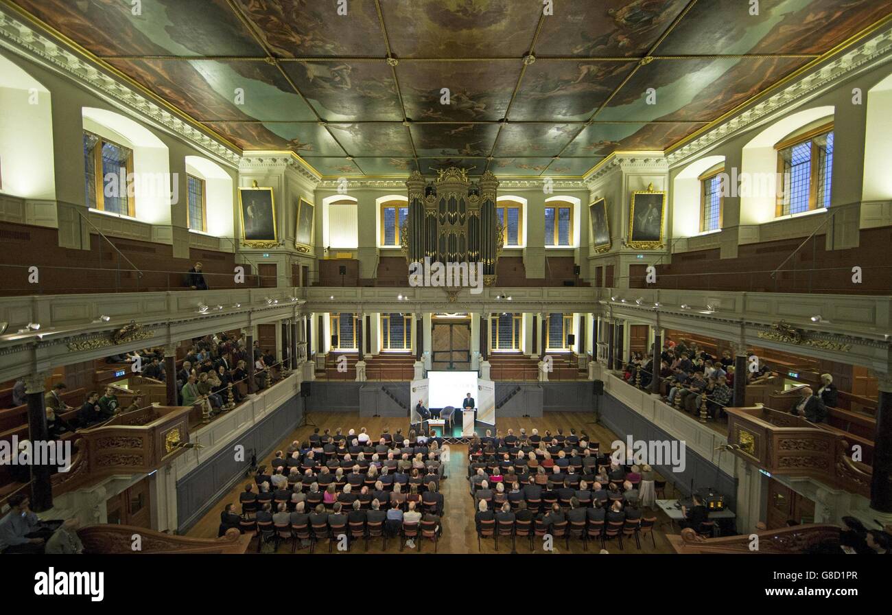Mark Carney speech Stock Photo - Alamy