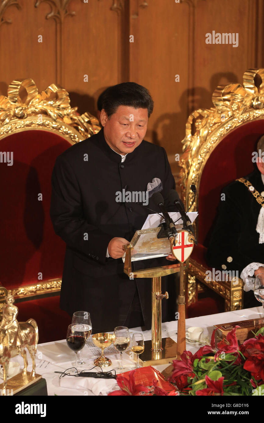 Xi jinping hi-res stock photography and images - Alamy