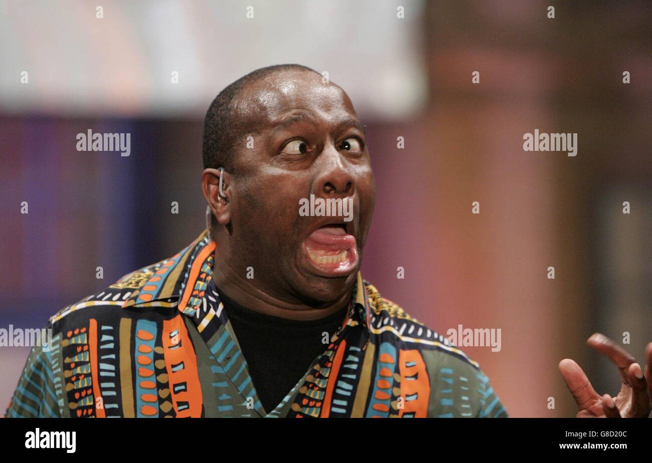 Dave benson phillips bbc childrens tv presenter presents the show hi ...