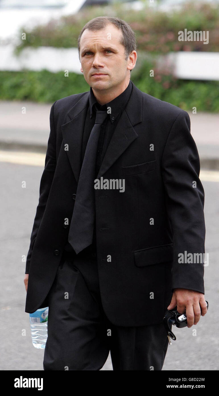 Roy Williams - Guildford Crown Court Stock Photo - Alamy