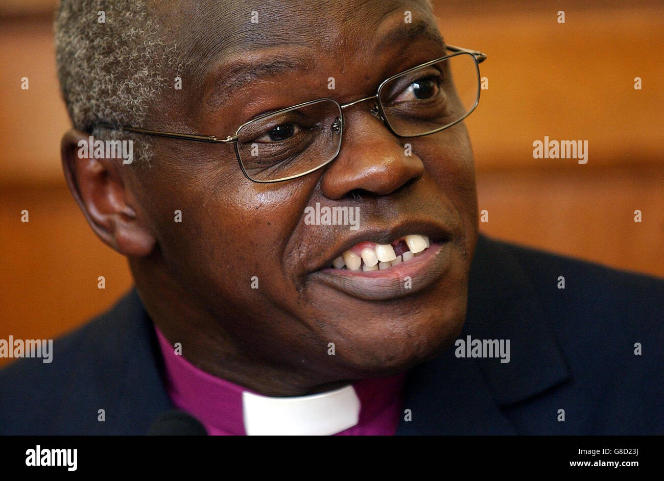 Church englands first black bishop hi-res stock photography and images ...
