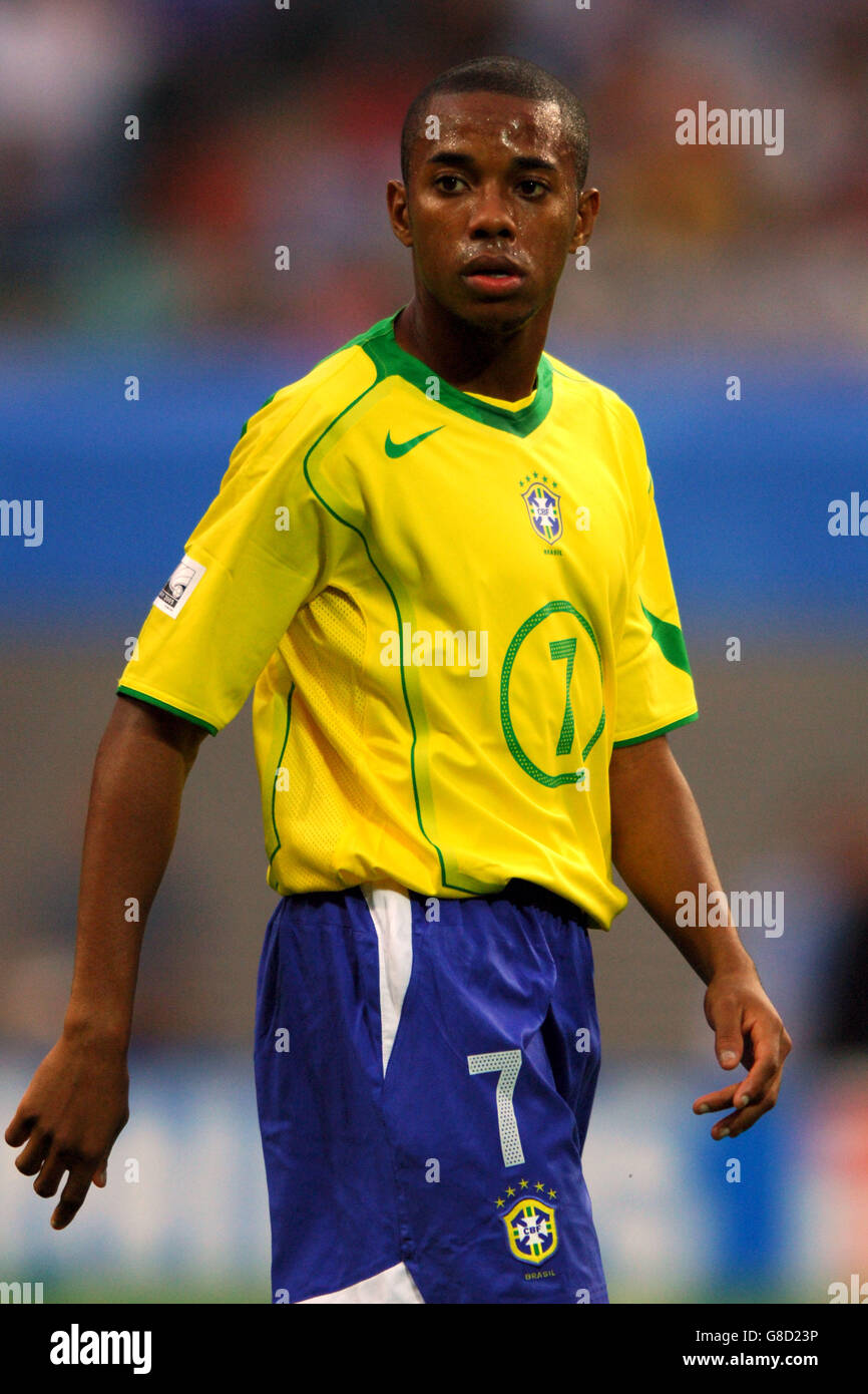 Soccer - FIFA Confederations Cup 2005 - Group B - Brazil v Greece ...