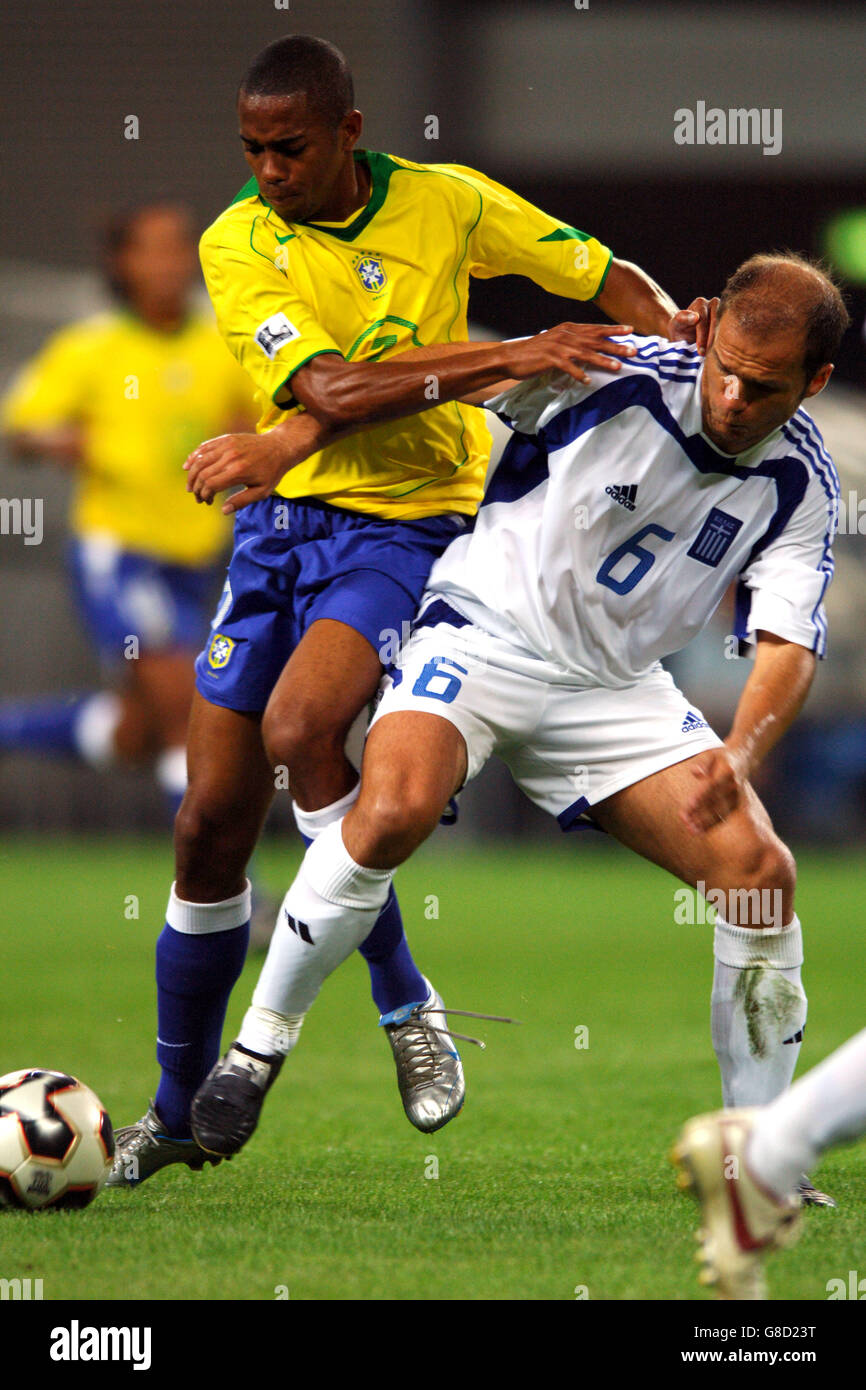 Soccer - FIFA Confederations Cup 2005 - Group B - Brazil v Greece ...