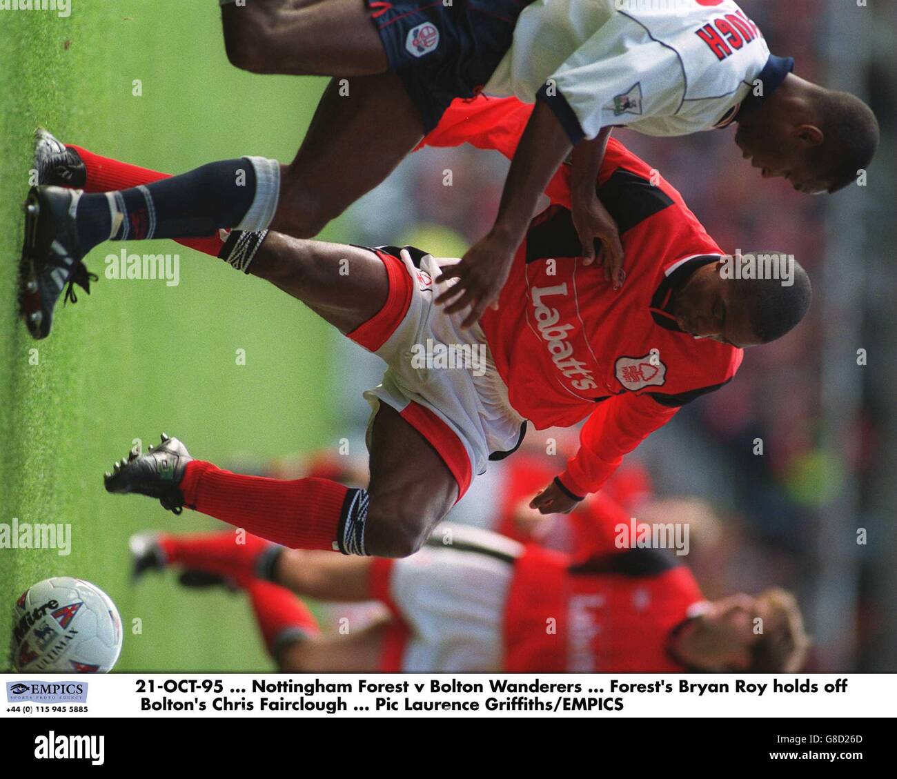 Chris fairclough nottingham forest hi-res stock photography and images ...