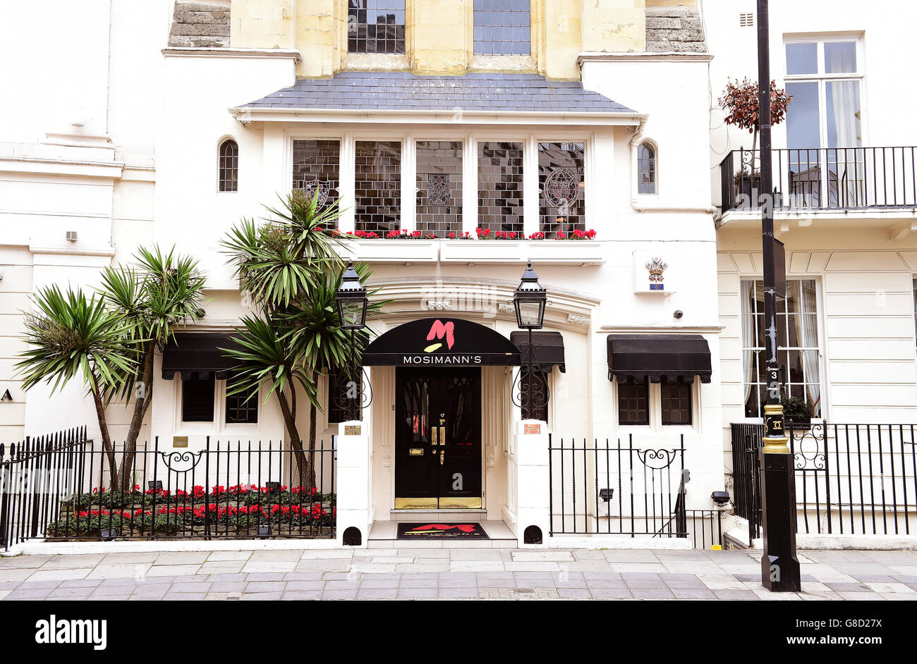 London Restaurant Stock Stock Photo - Alamy