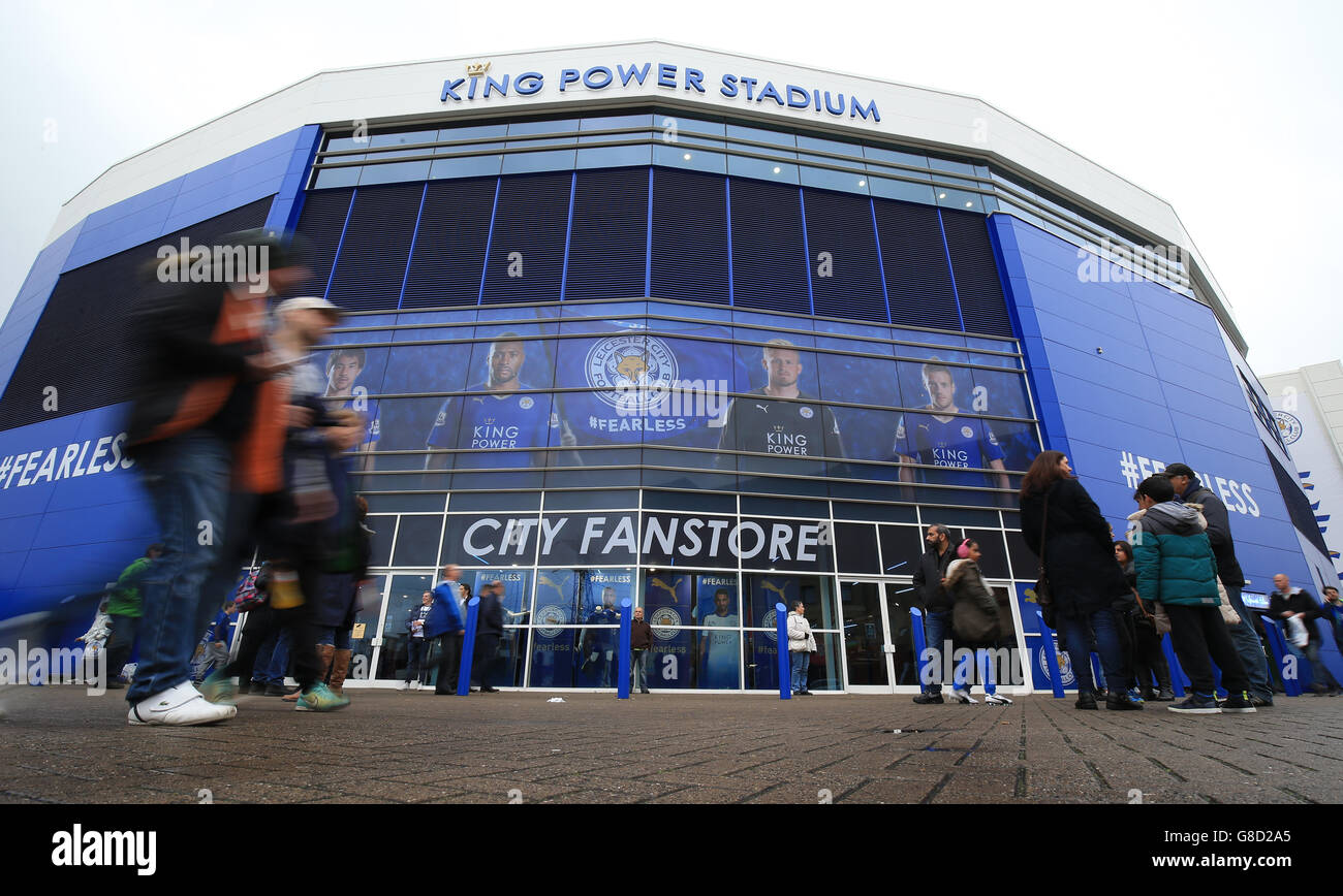 Leicester city stadium outside view hi-res stock photography and images ...