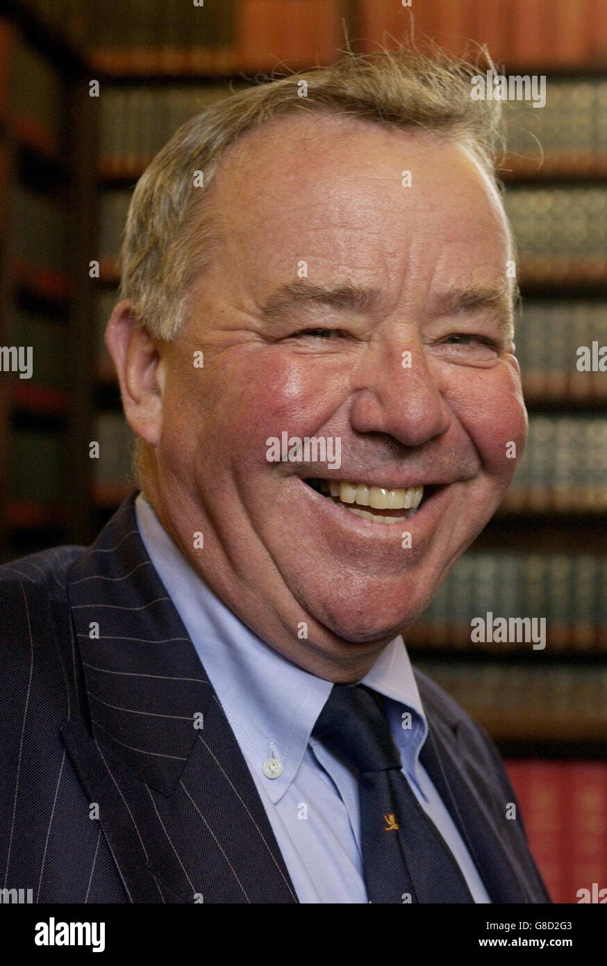 Lord Justice Clarke, in the Judges Library at the Royal Courts of ...