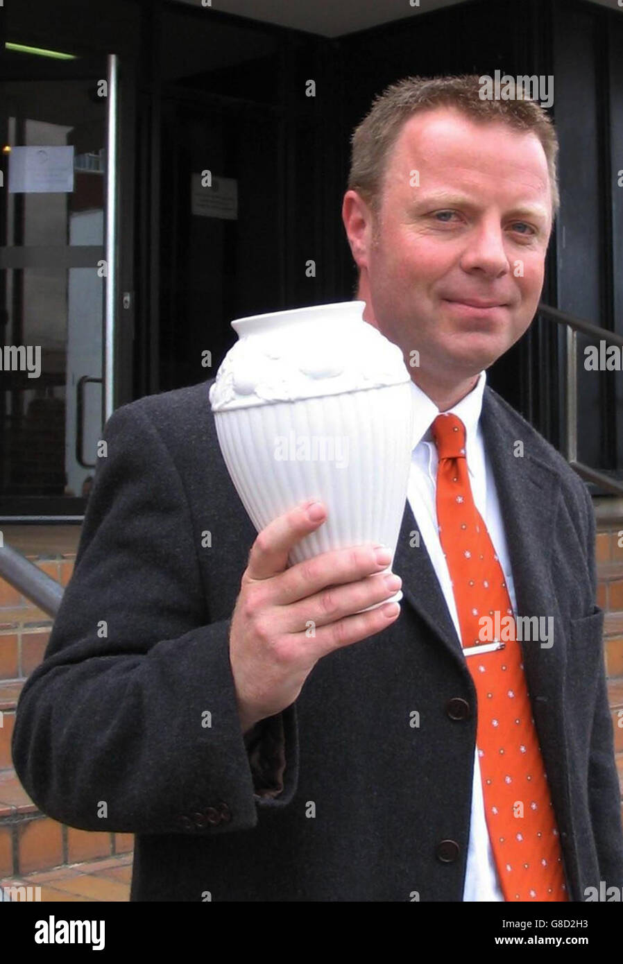 Surrey Trading Standards project leader Steve Playle outside Guildford ...