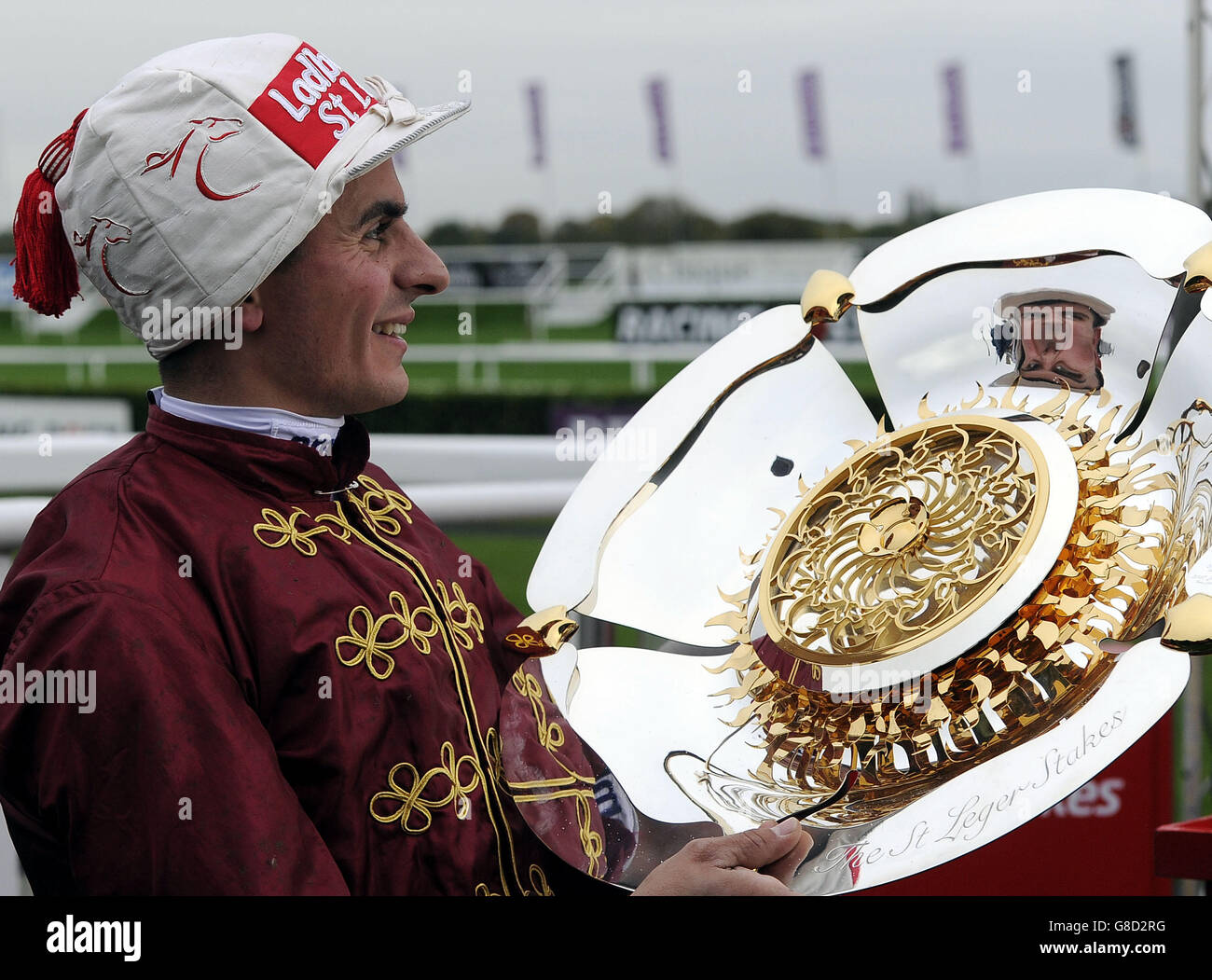 Racing post trophy weekend hi-res stock photography and images - Alamy