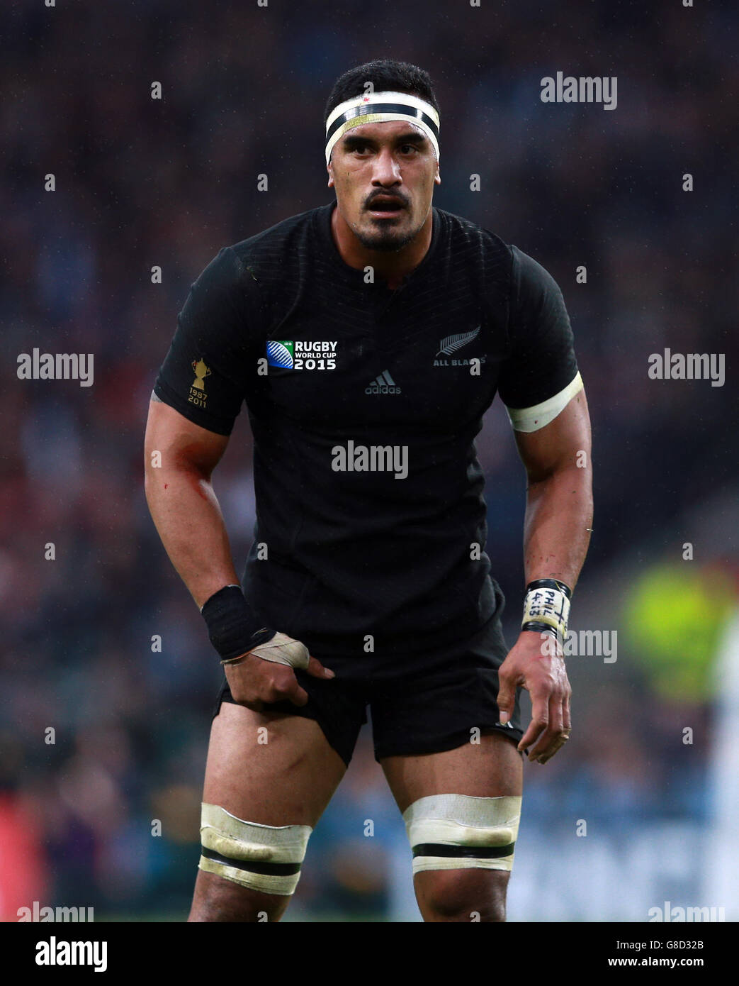Springboks all blacks twickenham hi-res stock photography and images ...