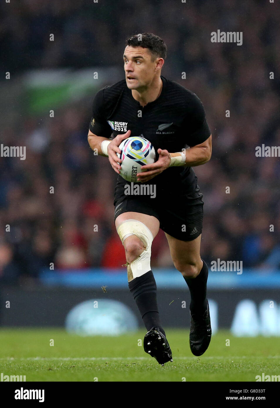 New Zealand's Dan Carter during the Rugby World Cup, Semi Final at ...